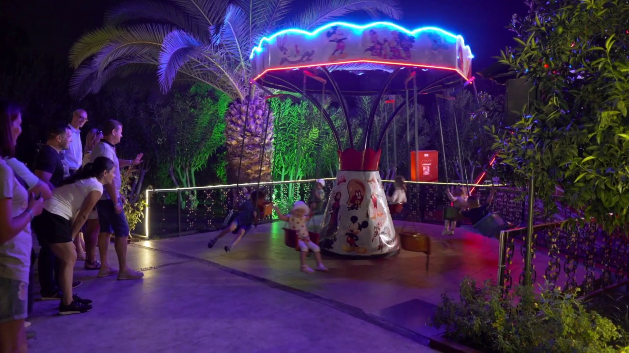 Delphin Deluxe Hotel - Mini Club - YouTube