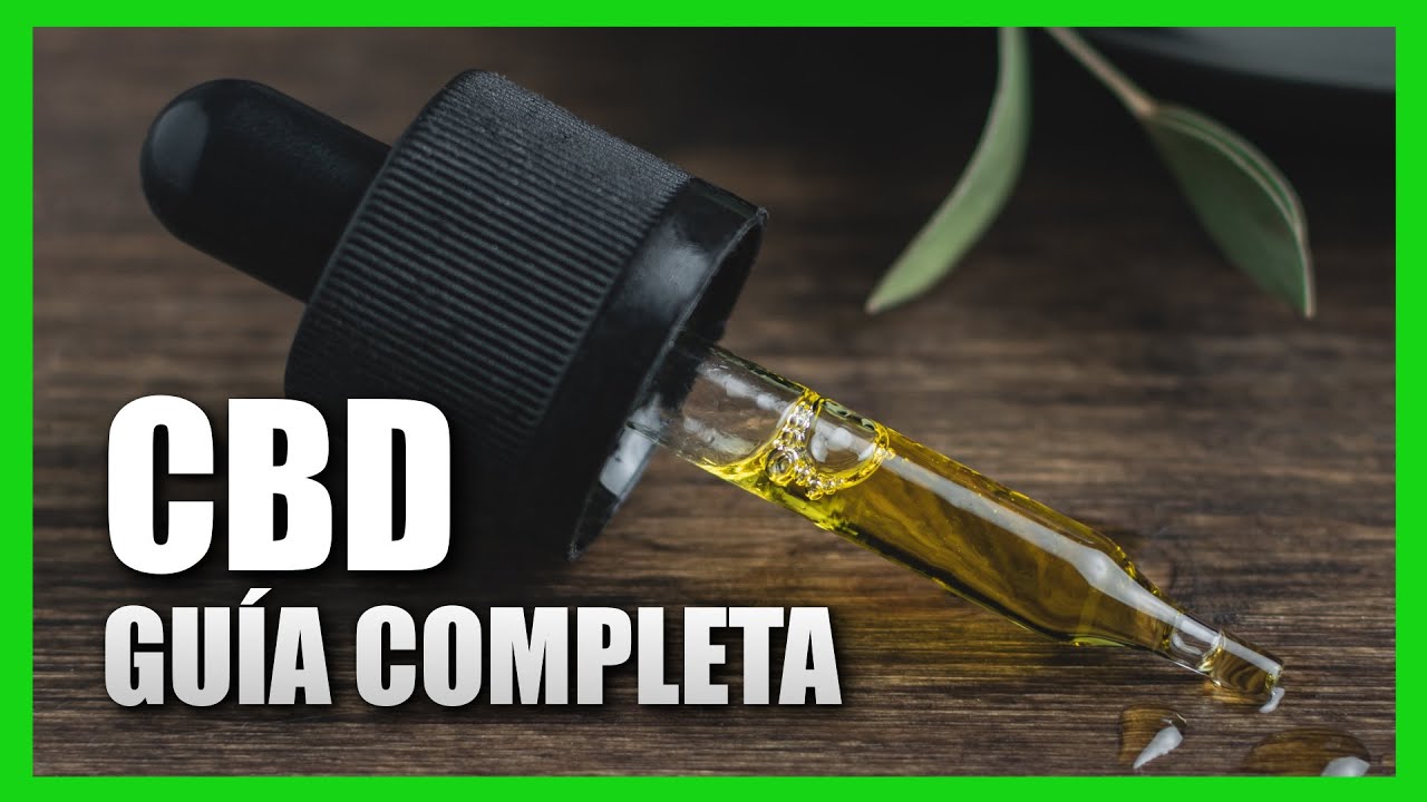 CBD: ¿Qué es y cómo tomarlo? Guía COMPLETA - YouTube