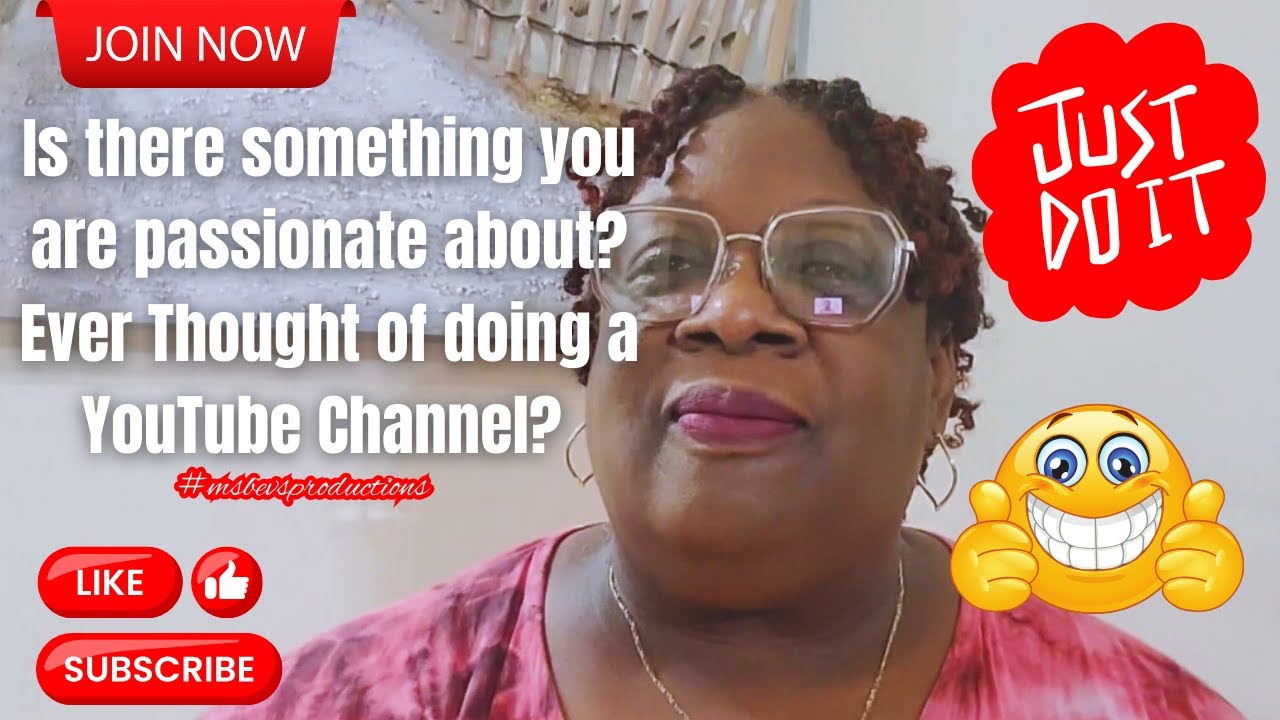 Is there something you are passionate about? Ever Thought of doing a ...