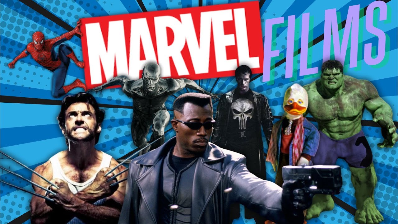 MARVEL Films (Pre-MCU) Tierlist - YouTube