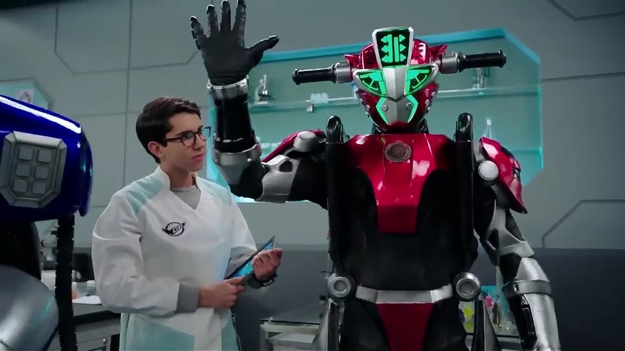 Power Rangers Beast Morphers - Devon's Beast Bot - Episode 2 Clips ...