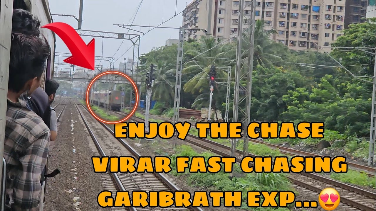 VIRAR FAST LOCAL TRYING HARDER TO COPE UP WITH 12215 BBTD ⇌ DEE ...