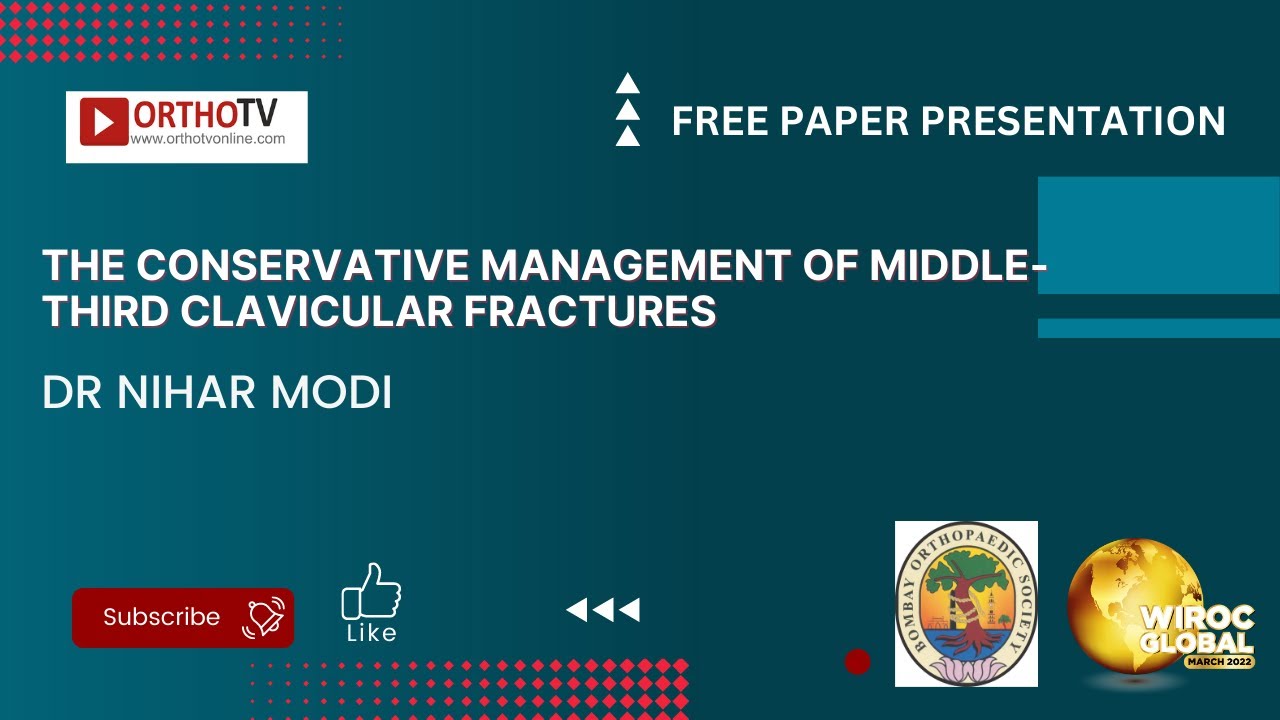 The Conservative Management of Middle-third Clavicular fractures - Dr ...