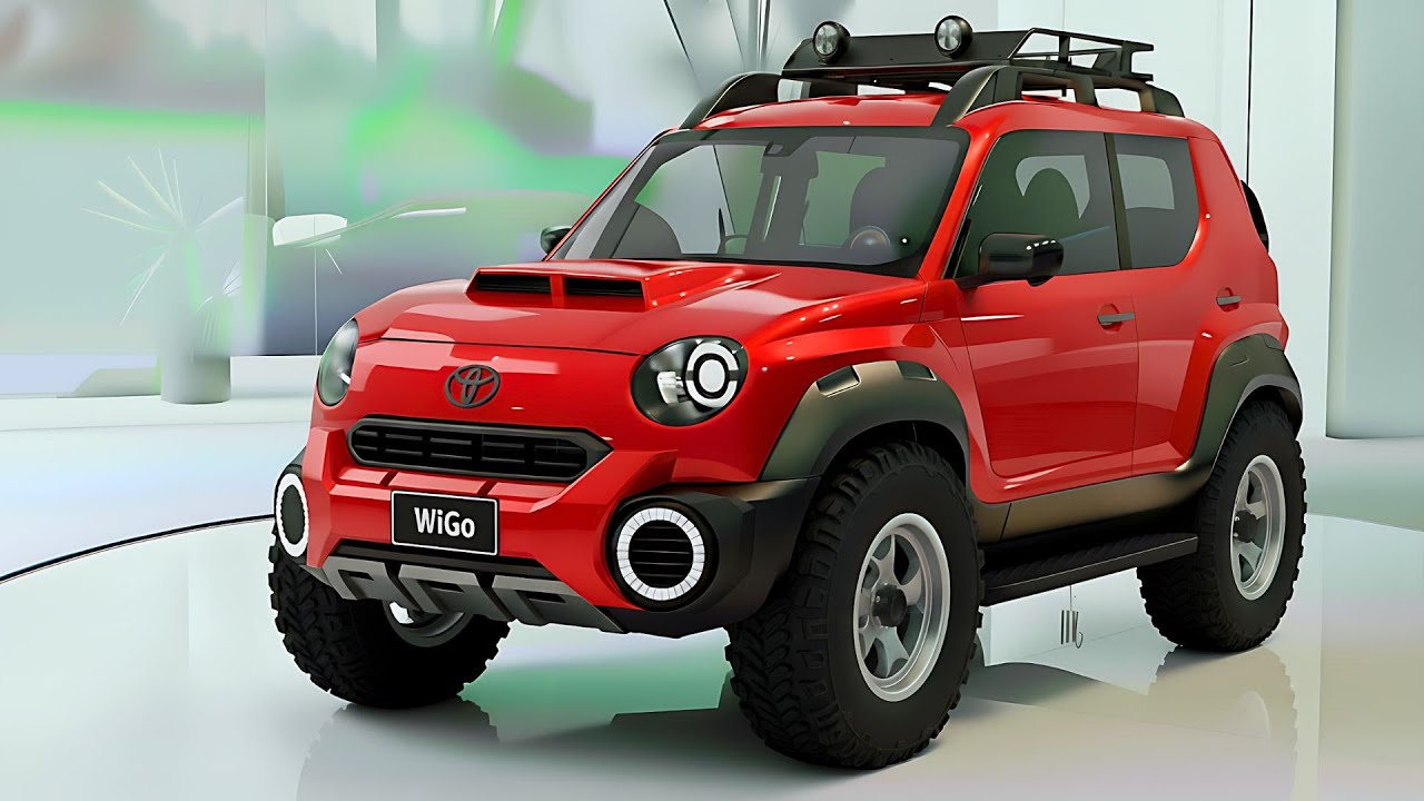 🏔️ 2026 Toyota Wigo Mini Off Road Concept – Is This Tiny Hatch Going ...