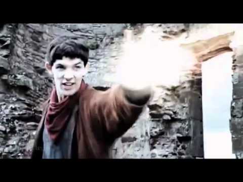 (MERLIN CAST) - "Titanium" - Magic, Battles, AMAZING!!!! - YouTube