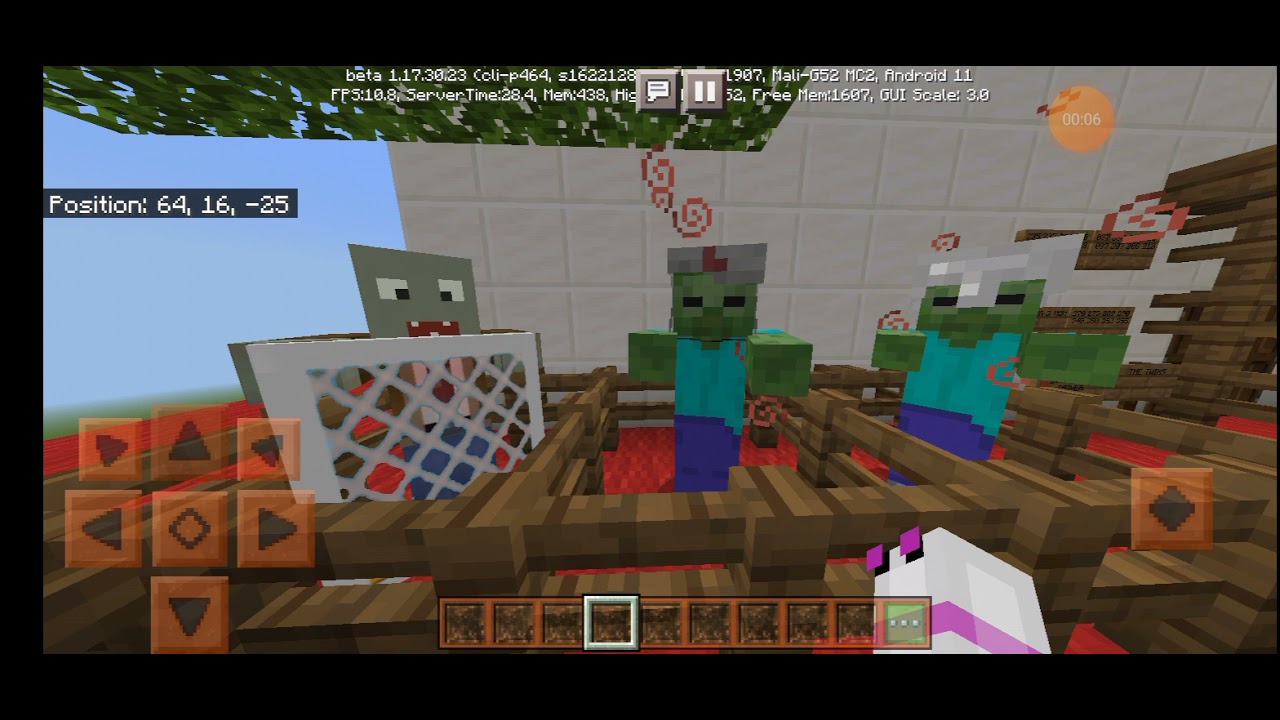 Minecraft PE MAPS Slendrina Forest - YouTube