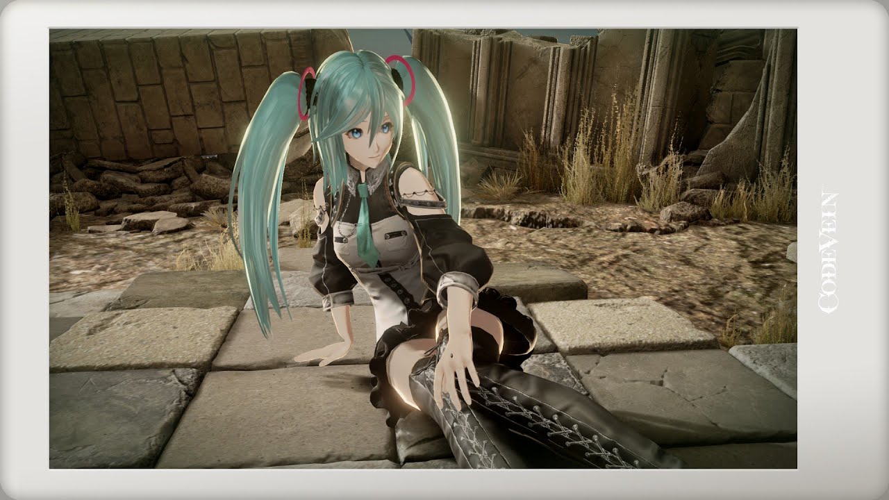 Miku Code Vein Sekai [CODE VEIN] - YouTube