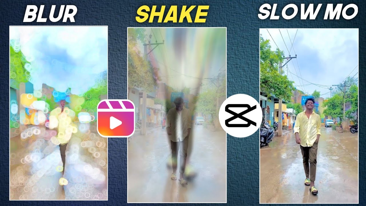 Instagram Reels editing | Shake effect, Blur effect | capcut video ...