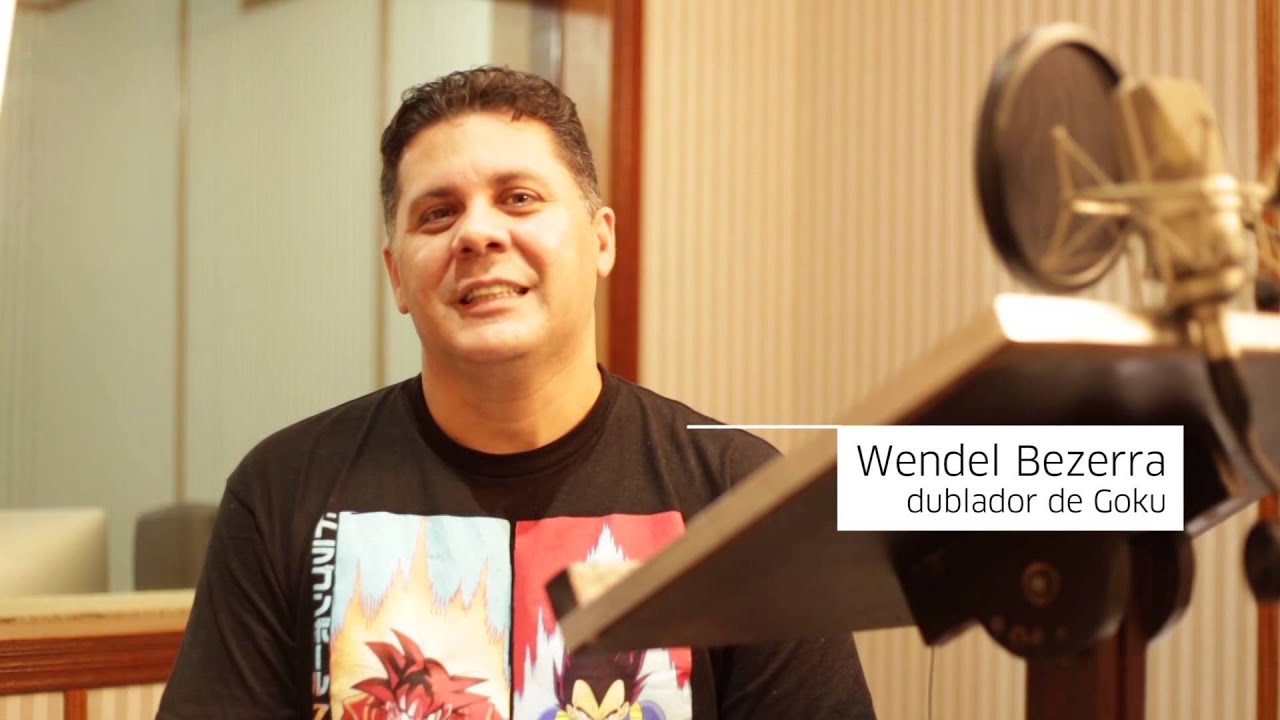 Wendel Bezerra fala sobre o novo filme de Dragon Ball Z - YouTube