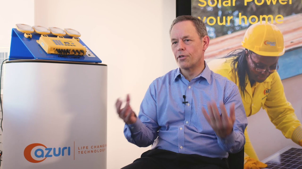 Azuri Technologies - Simon Bransfield-Garth - GOGLA 2020 - YouTube