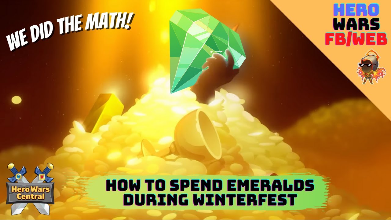 The Best Way to Spend Emeralds During Winterfest | Hero Wars Facebook ...