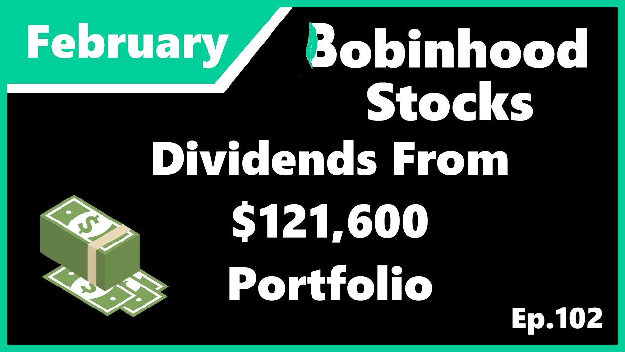 All My February Paid Dividend Stocks 2021 | Robinhood - YouTube