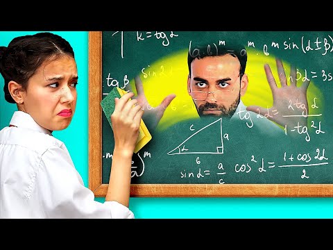 OOPS! ? Weird High School Situations, Hacks, Pranks For Students And Teacher By A PLUS SCHOOL