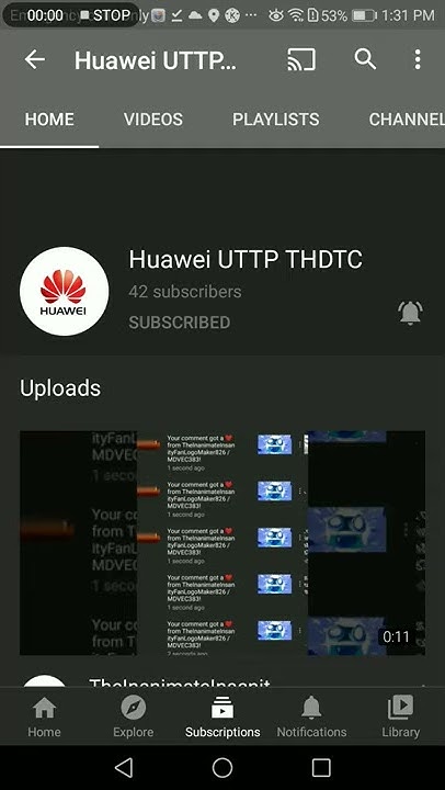 (FREE DISLIKE VIDEO) I BLOCK HUAWEI UTTP THDTC ...