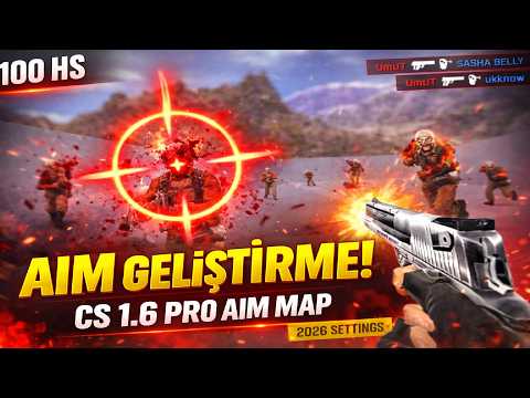 CS 1.6 Aim Training Map Kurulum + Link ( Güncel 2026 )