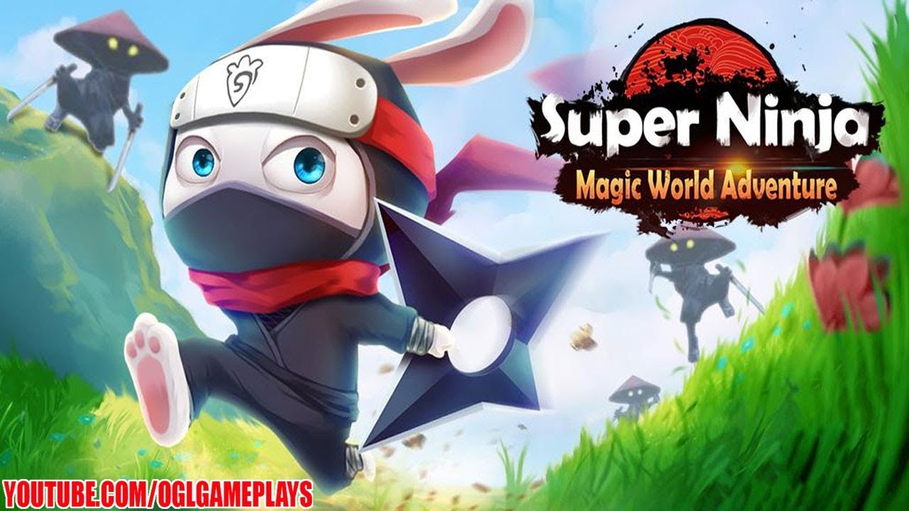 Super Ninja : Magic World Adventure Gameplay (Android) - YouTube