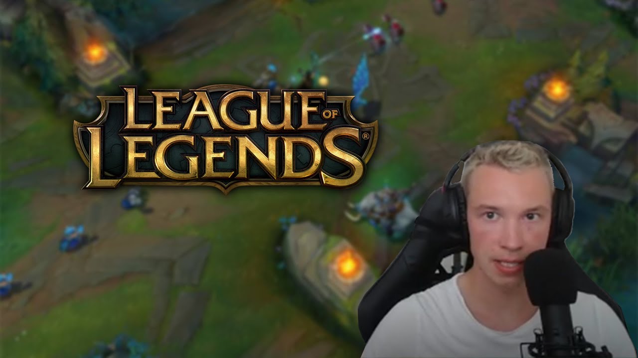 Ben Mitkus Spelar League of Legends (med följare) #1 - YouTube