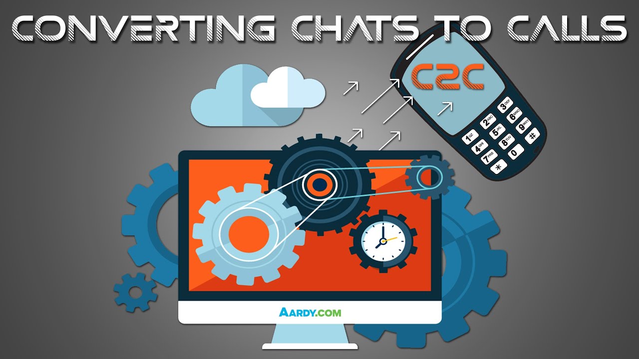 Chat to Call Conversions (C2C) - YouTube