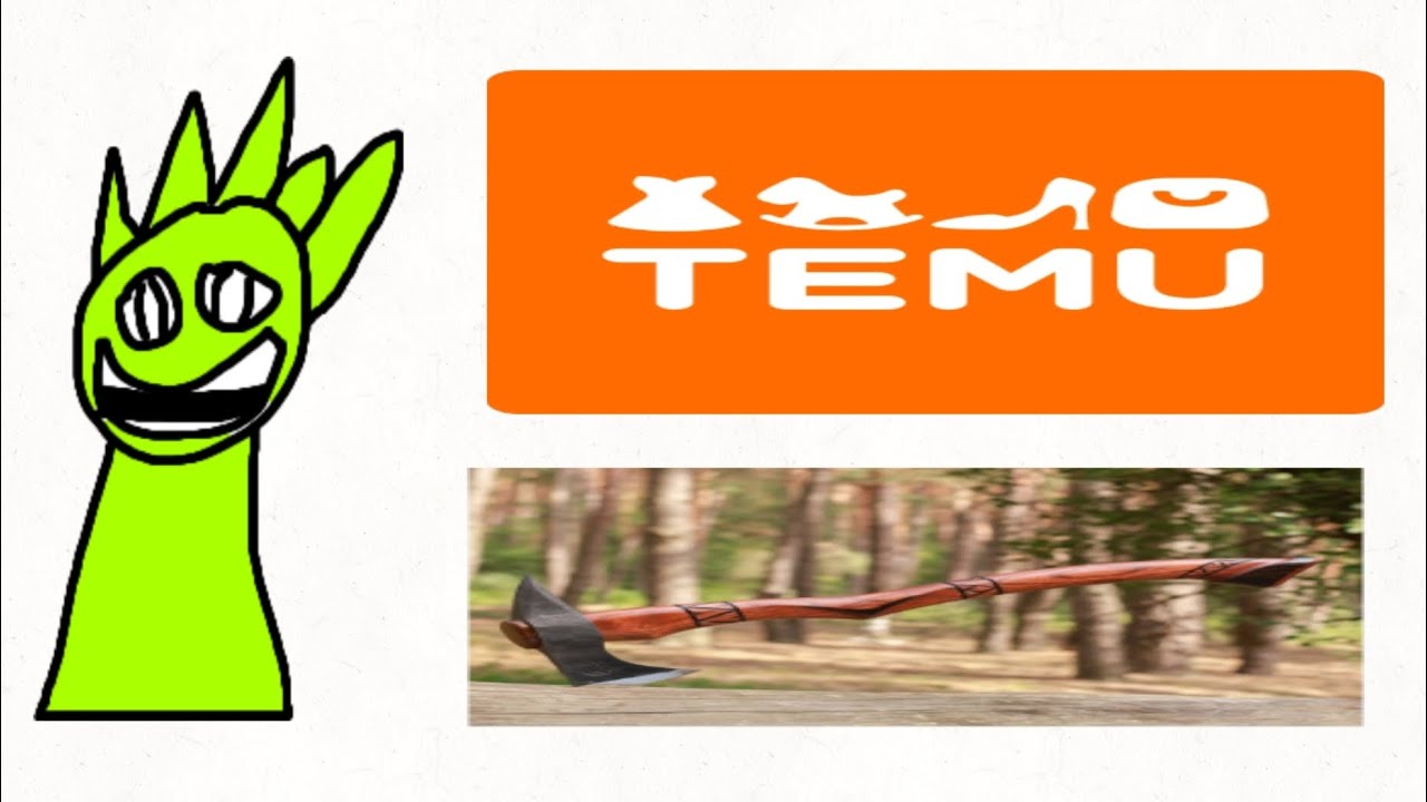 temu axe (Updated It Cuz The Old One Was A Piece of Trash) - YouTube
