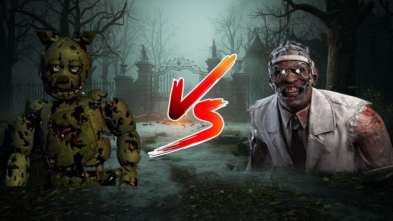 SPRINGTRAP VS DOCTOR DBD KILLER TOURNAMENT EP.1 - YouTube