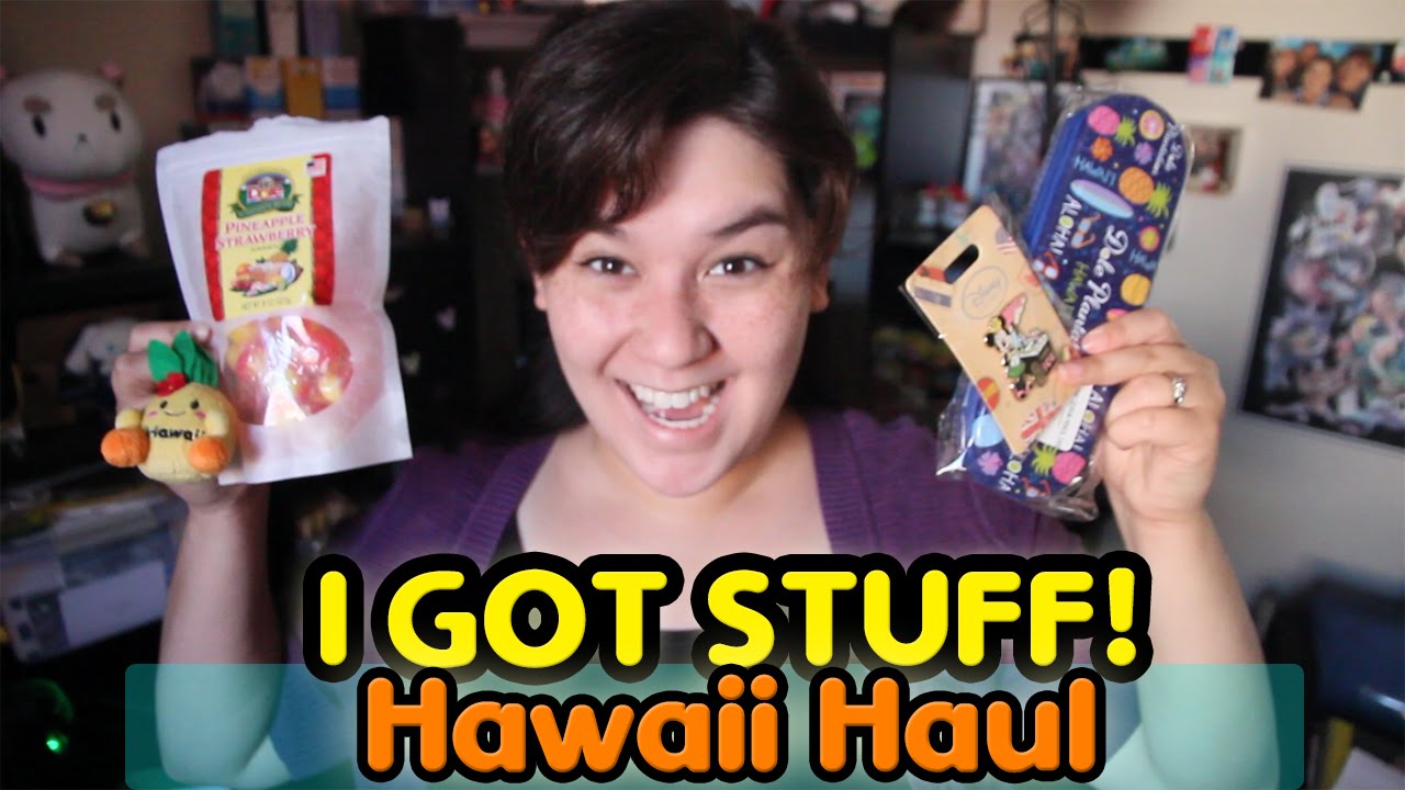 I GOT STUFF :: Hawaii Vacation Haul - YouTube