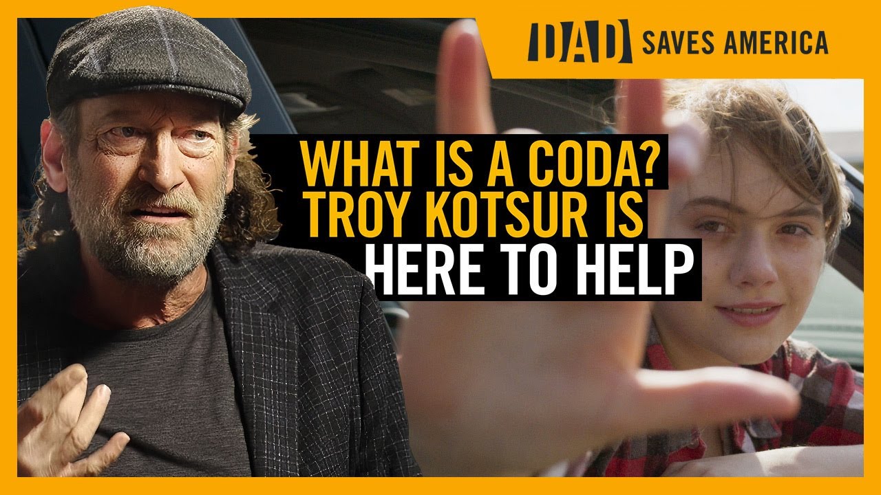 Academy Award Winning Actor Troy Kotsur Explains What CODA Means ...