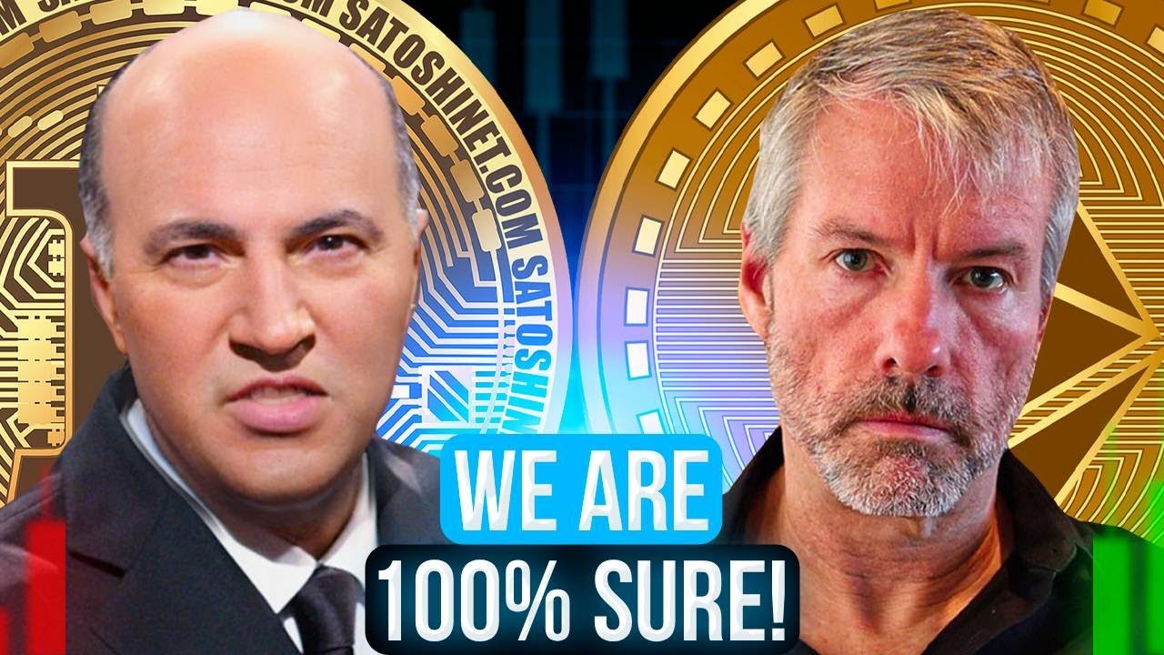 This is GAME CHANGER! | Kevin O'Leary, Adam Back and Michael Saylor ...