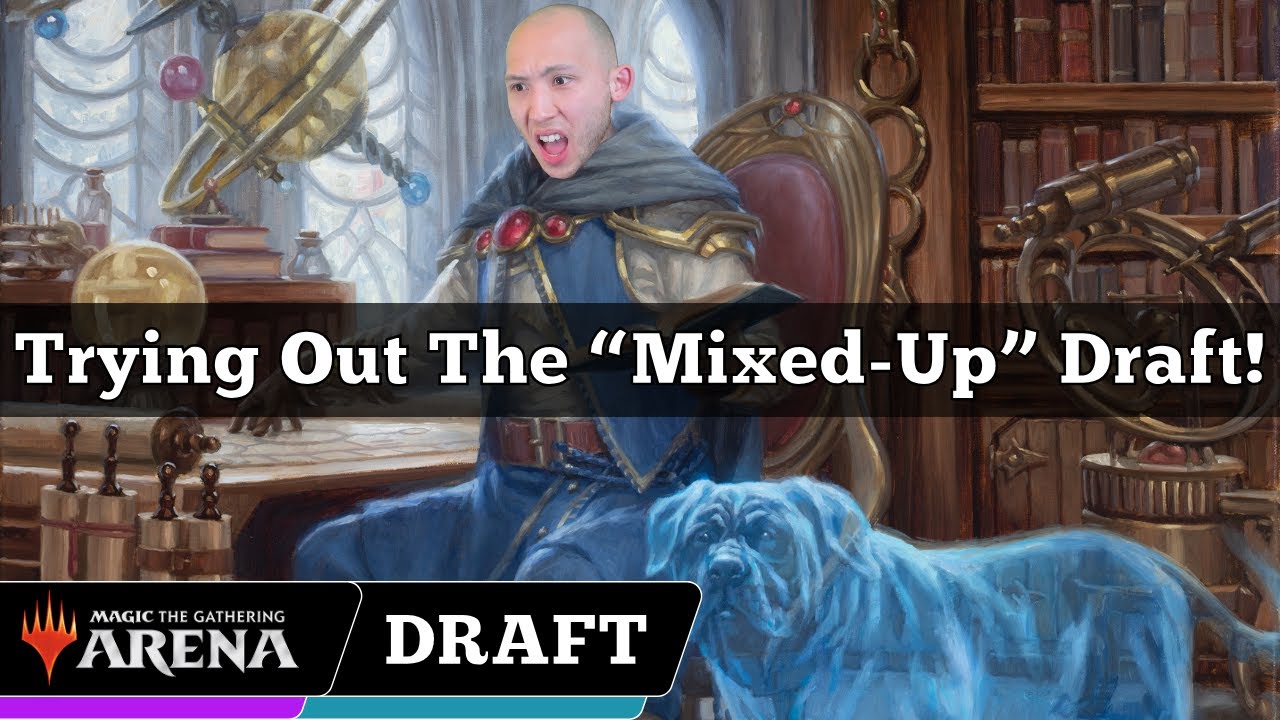 Trying Out The "Mixed-Up" Draft! | Mixed-Up Premier Draft | MTG Arena - YouTube