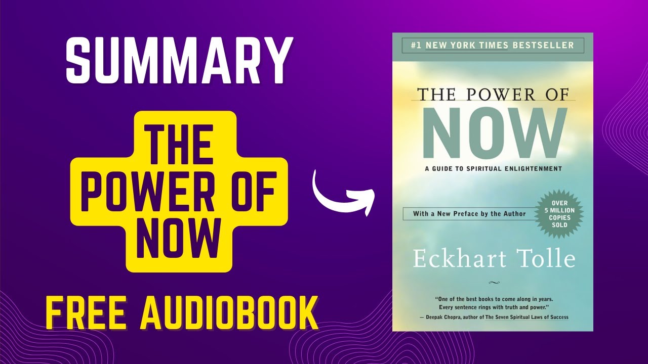 The Power of Now Summary | Free Audiobook - YouTube
