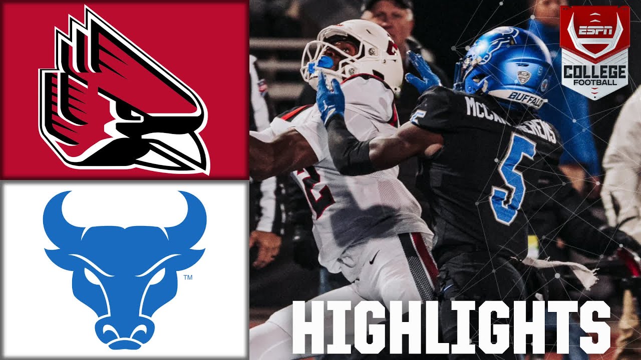 Ball State Cardinals vs. Buffalo Bulls | Full Game Highlights | ESPN ...