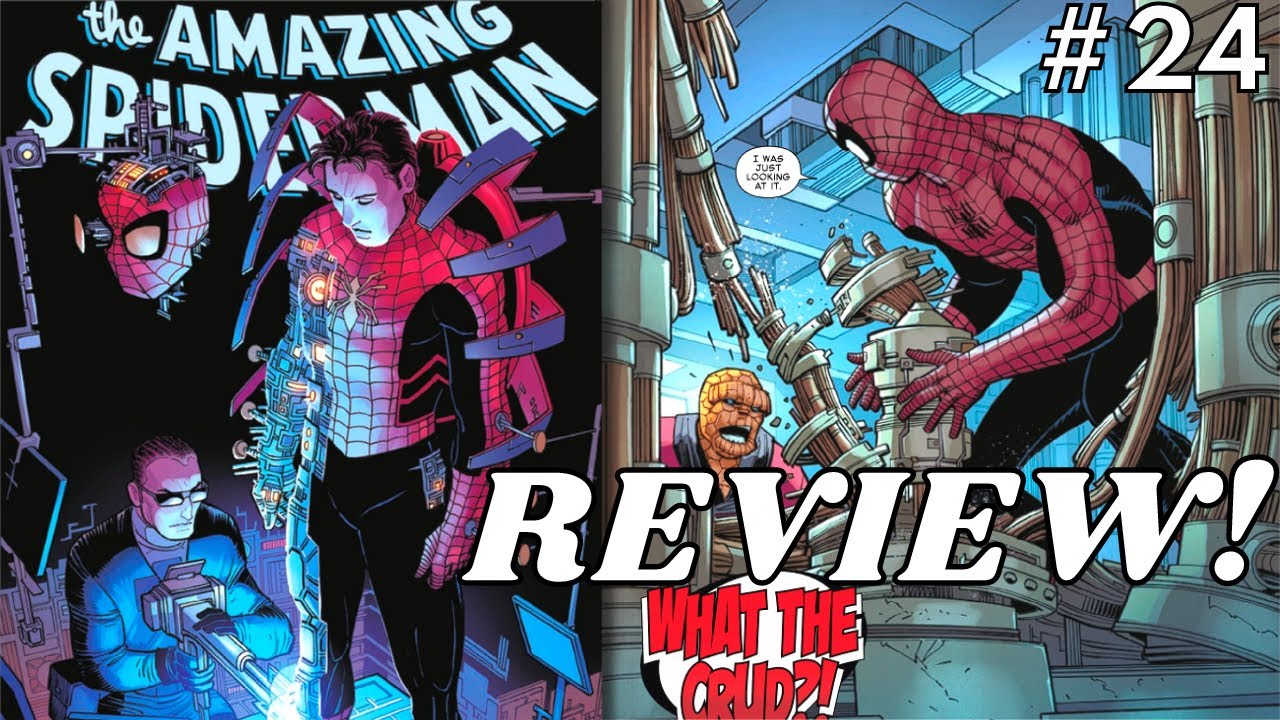 Amazing Spider-Man #24 REVIEW | Peter Parker THIEF! - YouTube