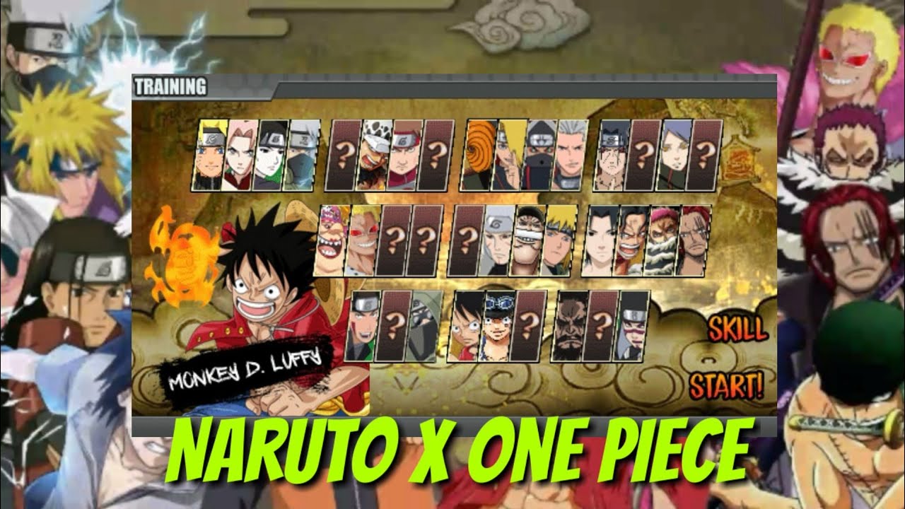 Download game Naruto senki mod One piece - YouTube