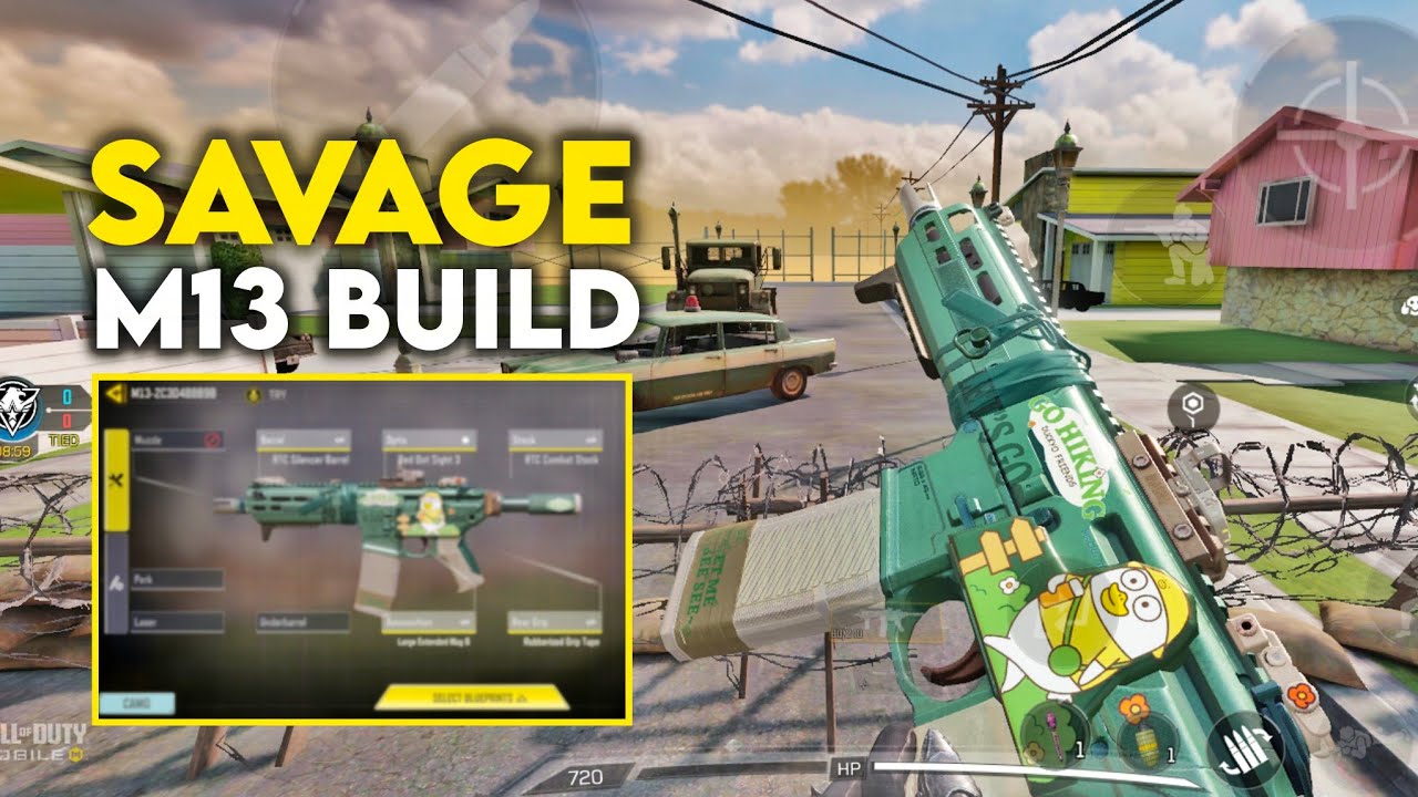*New M13 Agressive Build & Ranked Max Graphics Gameplay - YouTube