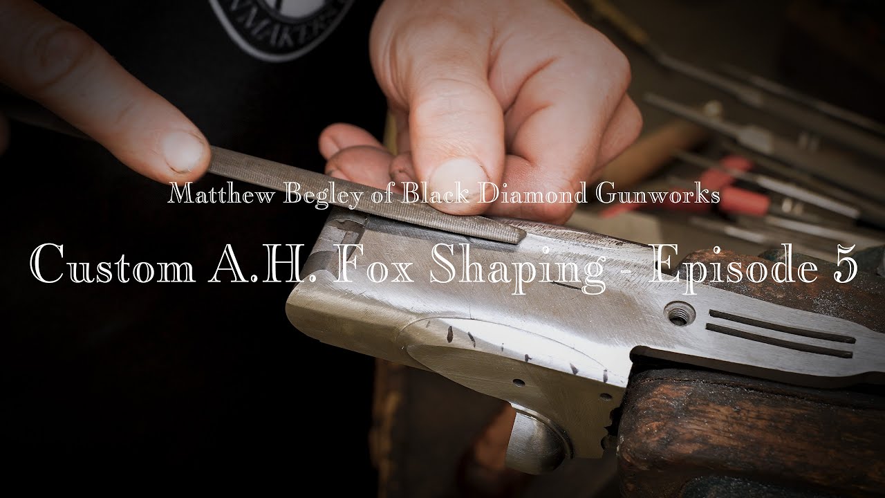 ACGG Member Matthew Begley - Custom Shaping A.H. Fox - Episode 05 - YouTube