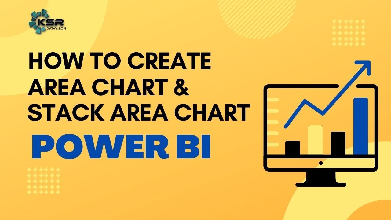 How to Create Area Chart & Stacked Area Chart |India's Best IT ...
