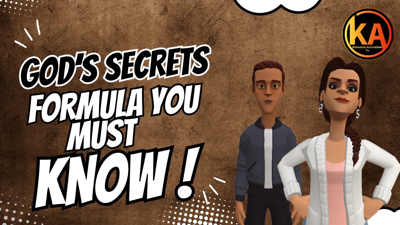 God's Secret Formula, That You Must Know!!! - YouTube