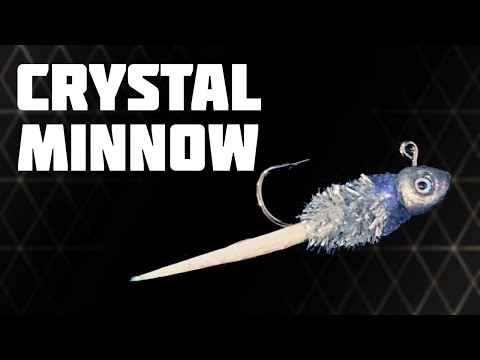 Tying the Crystal Minnow Crappie Jig - YouTube