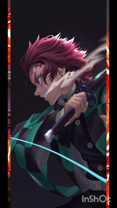 demon slayer #anime #tangiro - YouTube