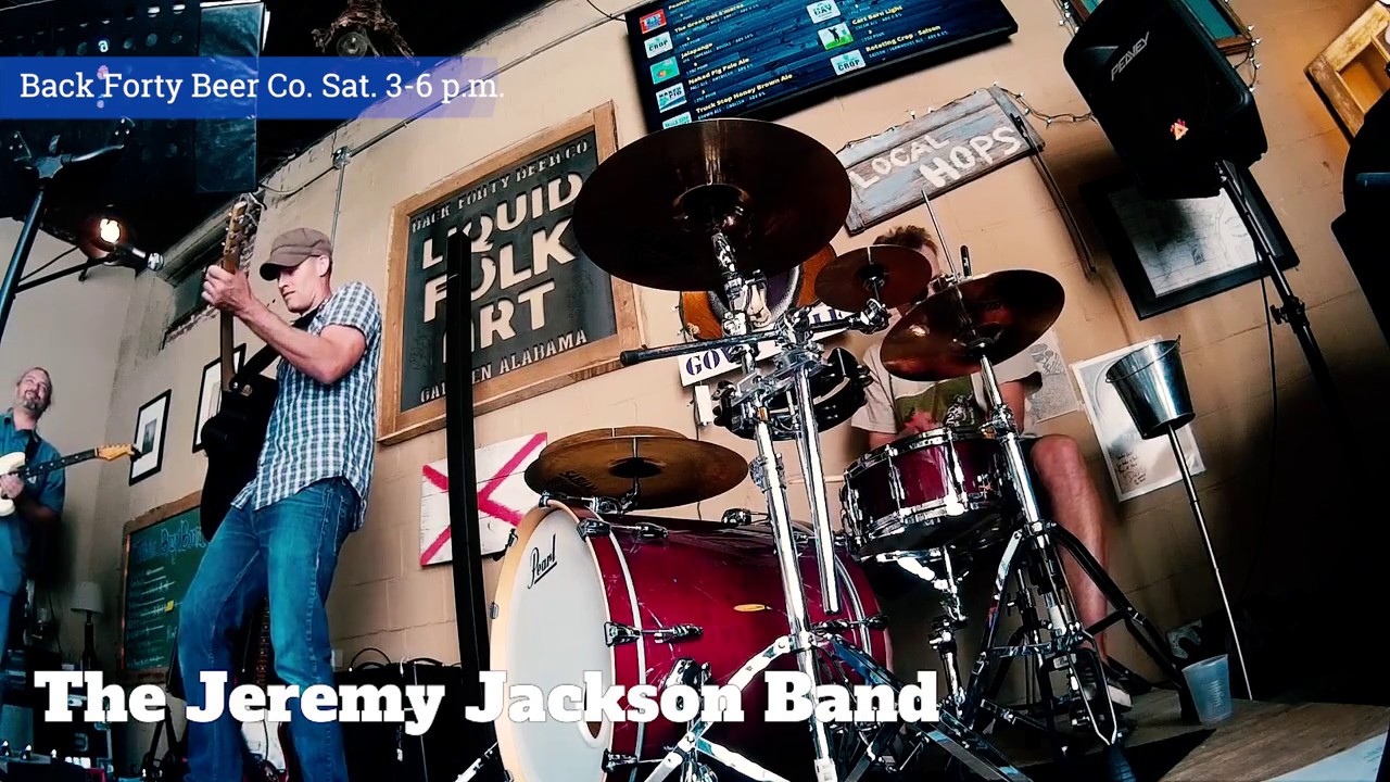 The Jeremy Jackson Band at Back Forty - YouTube