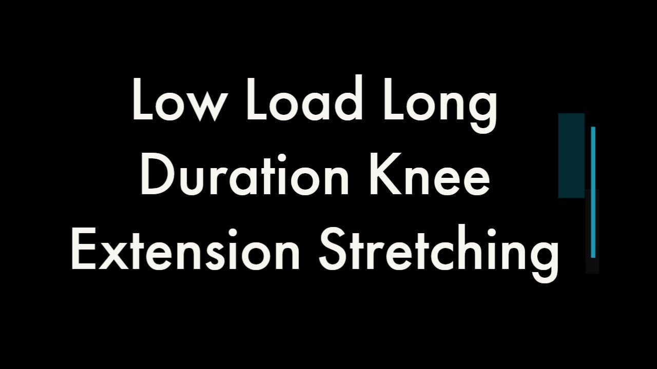 Low Load Long Duration Knee 2 - YouTube