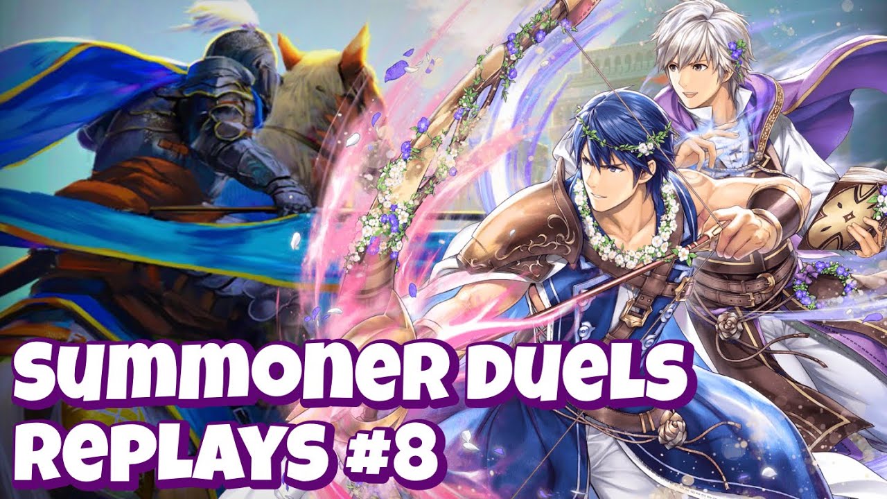 [FEH] Summoner Duels Replays #8 - YouTube