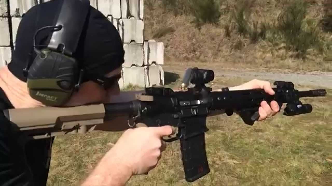 Shooting the CMC Trigger - YouTube