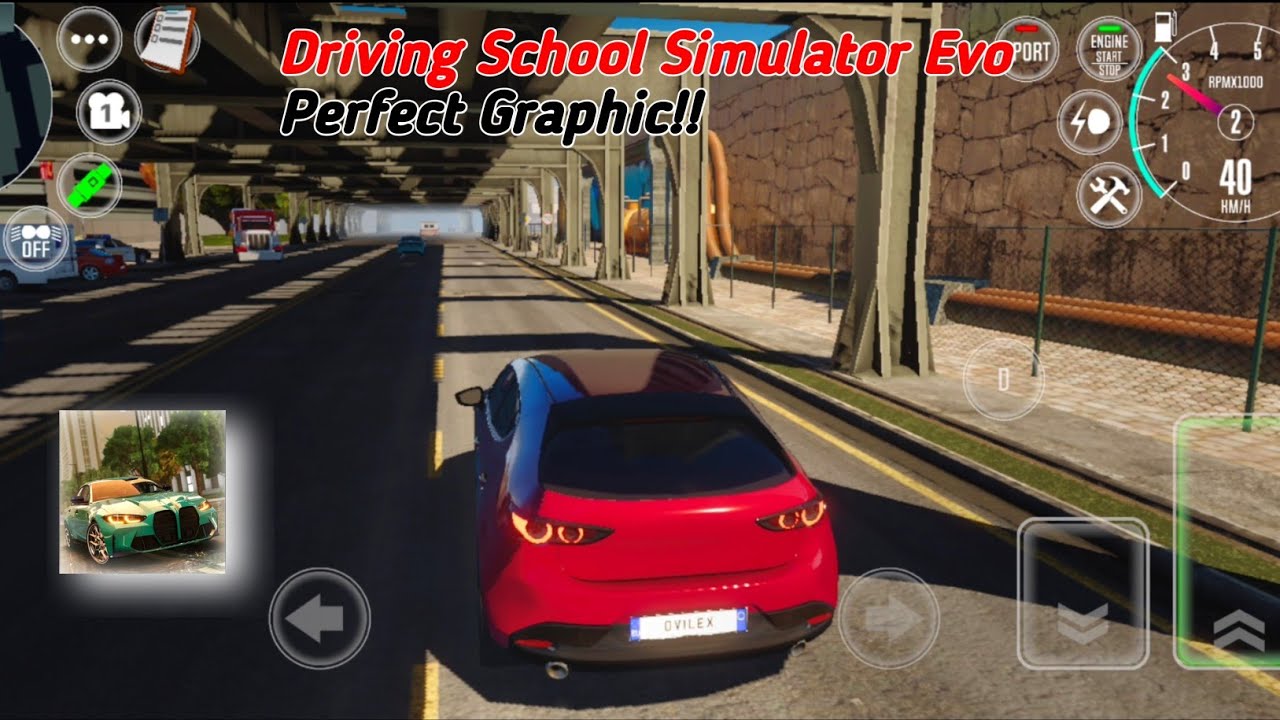 Driving School Simulator Evo - Best Graphic Simulator Game For Android ...