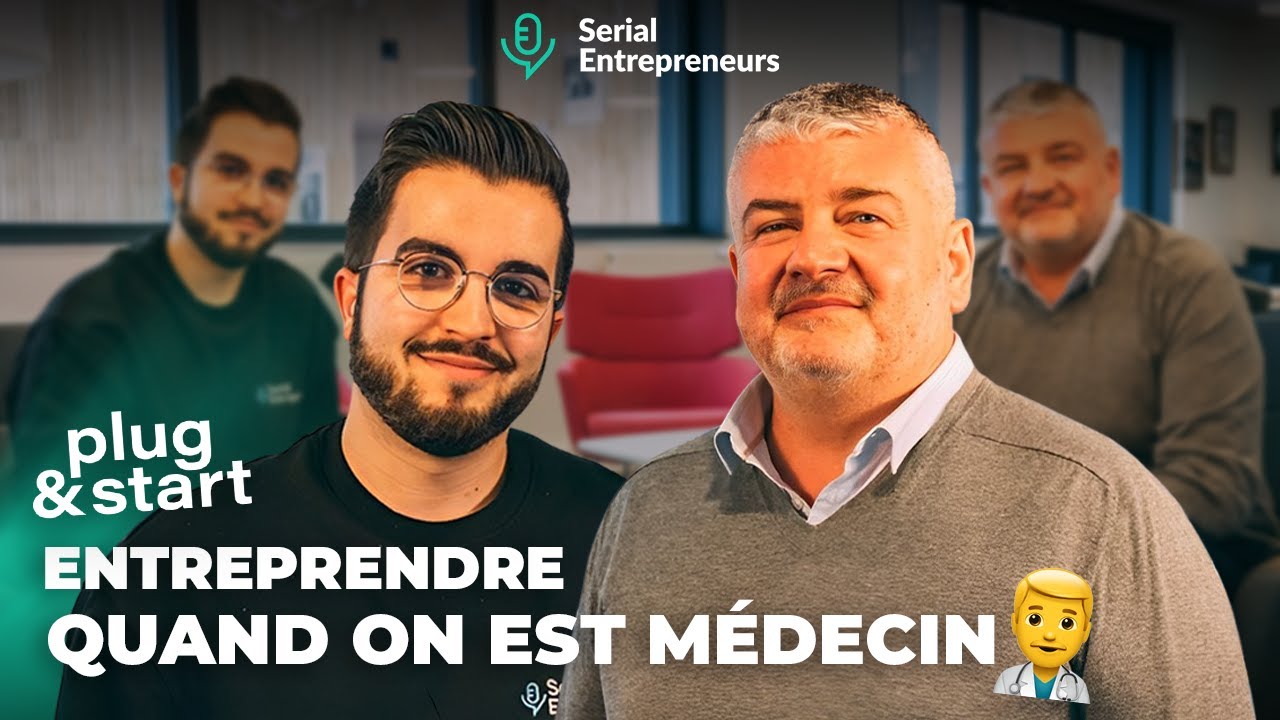 Entreprendre quand on est médecin 🩺 - avec Omedys - YouTube