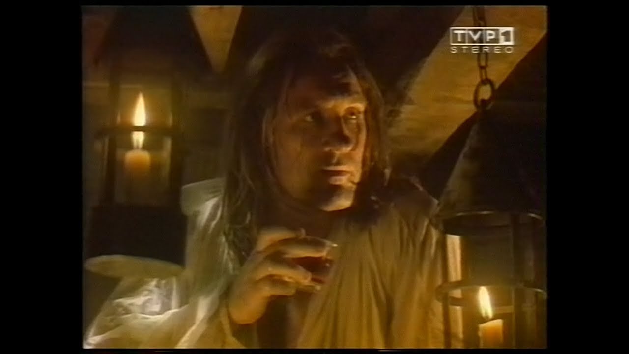1492 Wyprawa do raju (1992), fragment VHS z TVP1(stereo), czyta lektor ...