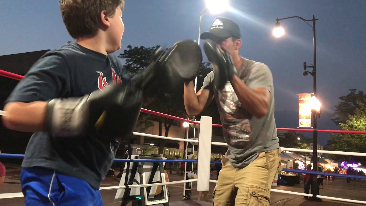 Luke Boxing - YouTube