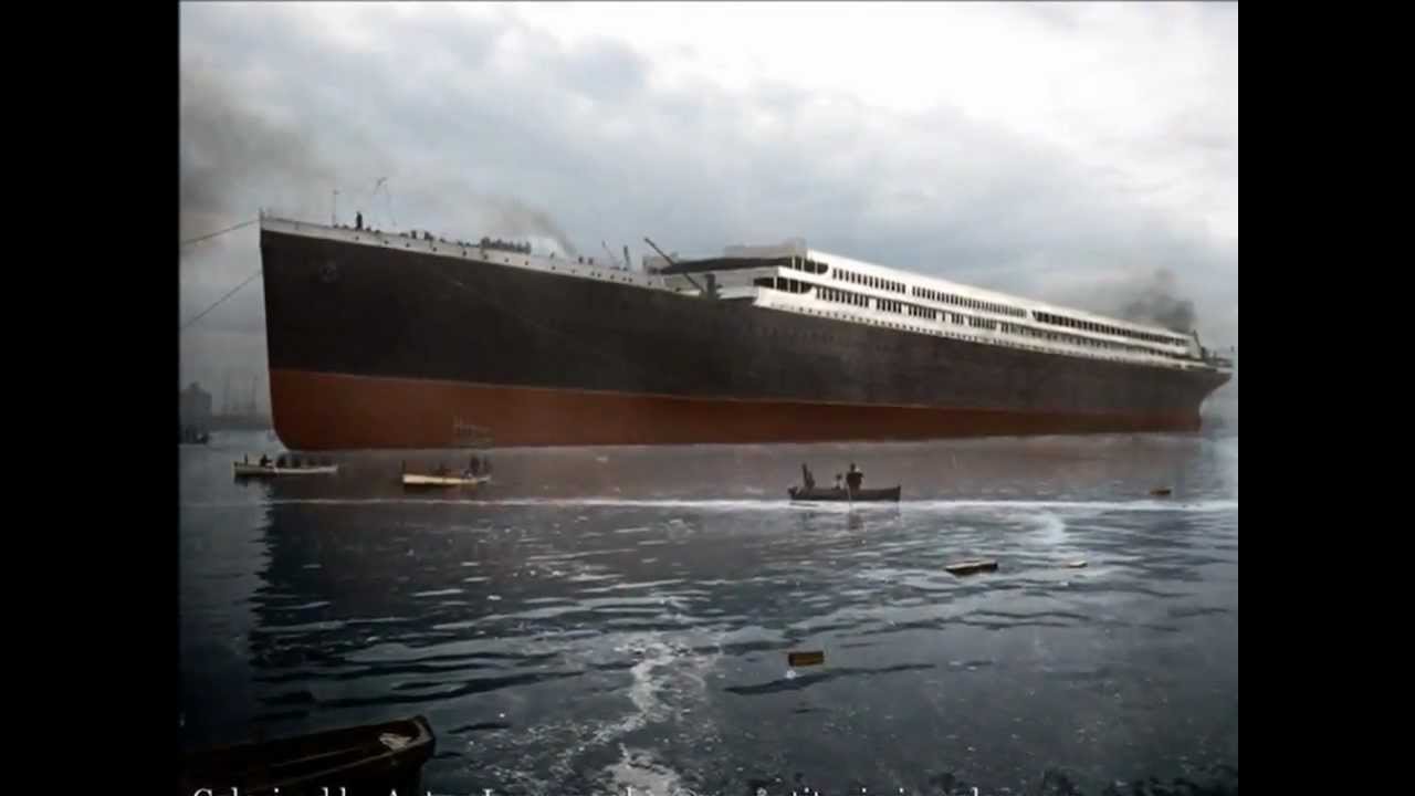Rms Titanic Color