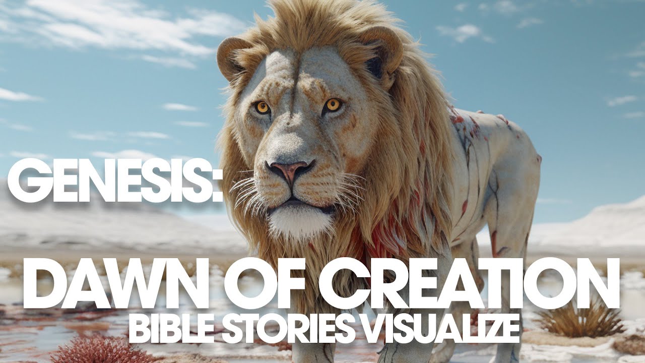 Genesis: The Dawn of Creation - Biblical Stories Visualized - YouTube