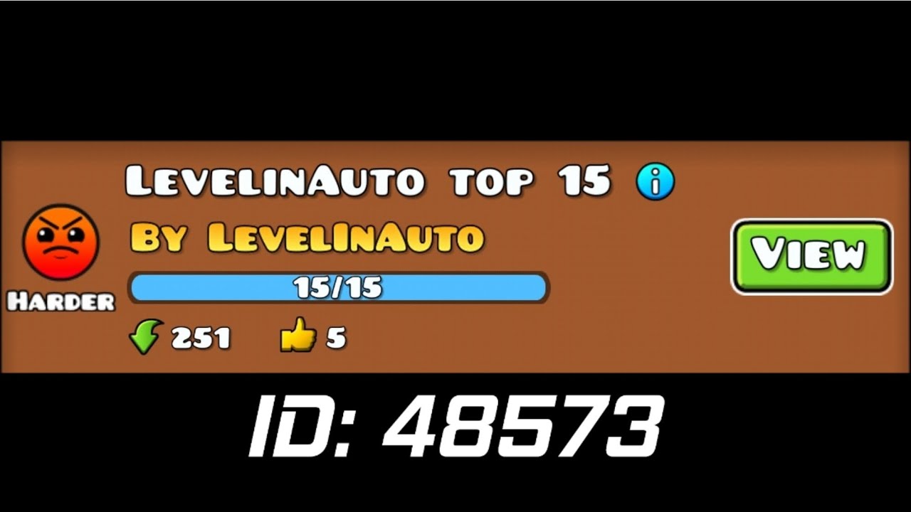 Top 15 Most Popular Levels From Me !!! - YouTube