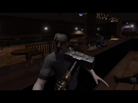 SLEDGE BAR ROOM BRAWL - YouTube